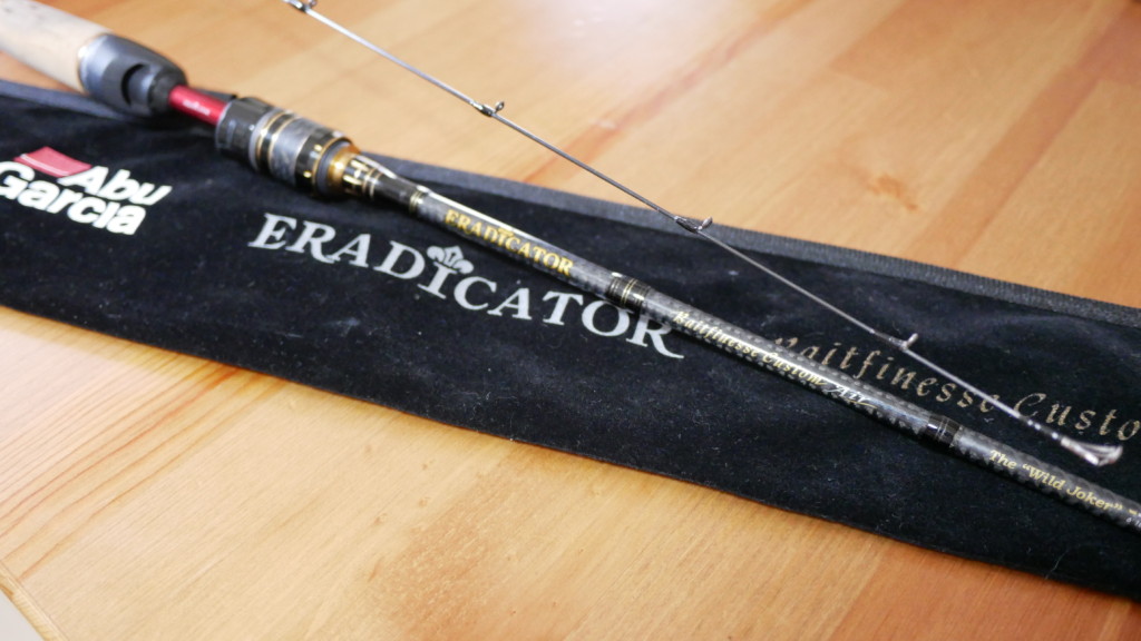 【超高感度】エラディケーター EBFC-610ULS-TZ のインプレ感想 - ベイトだけで イイかもね